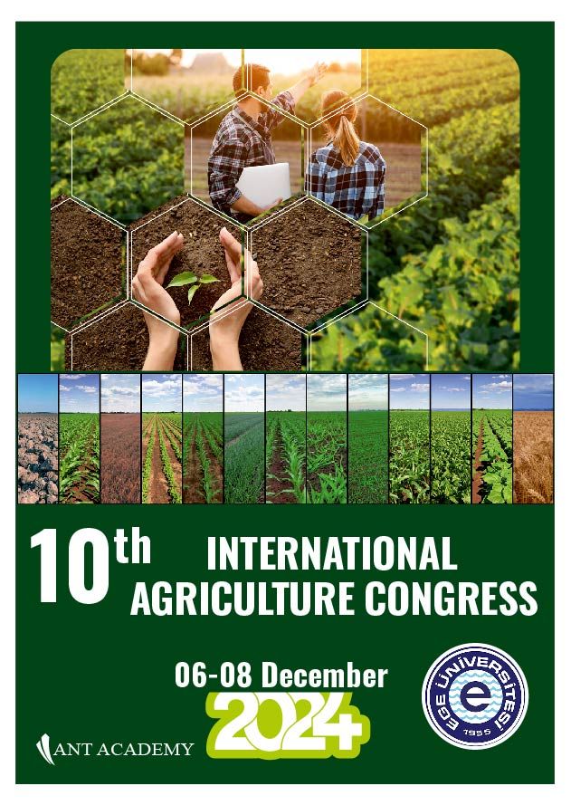 11th International Agriculture Congress