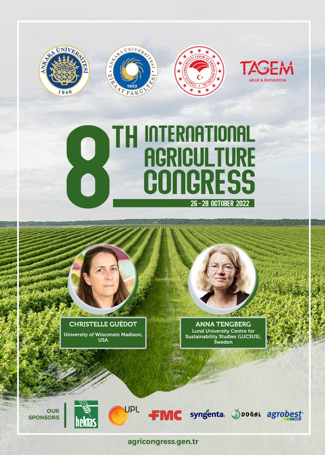 9th International Agriculture Congress